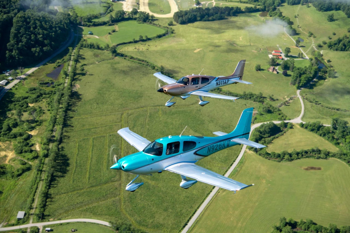 Cirrus Aircraft letadla, prodej letadel, SR20, SR22, SR22T, Vision Jet