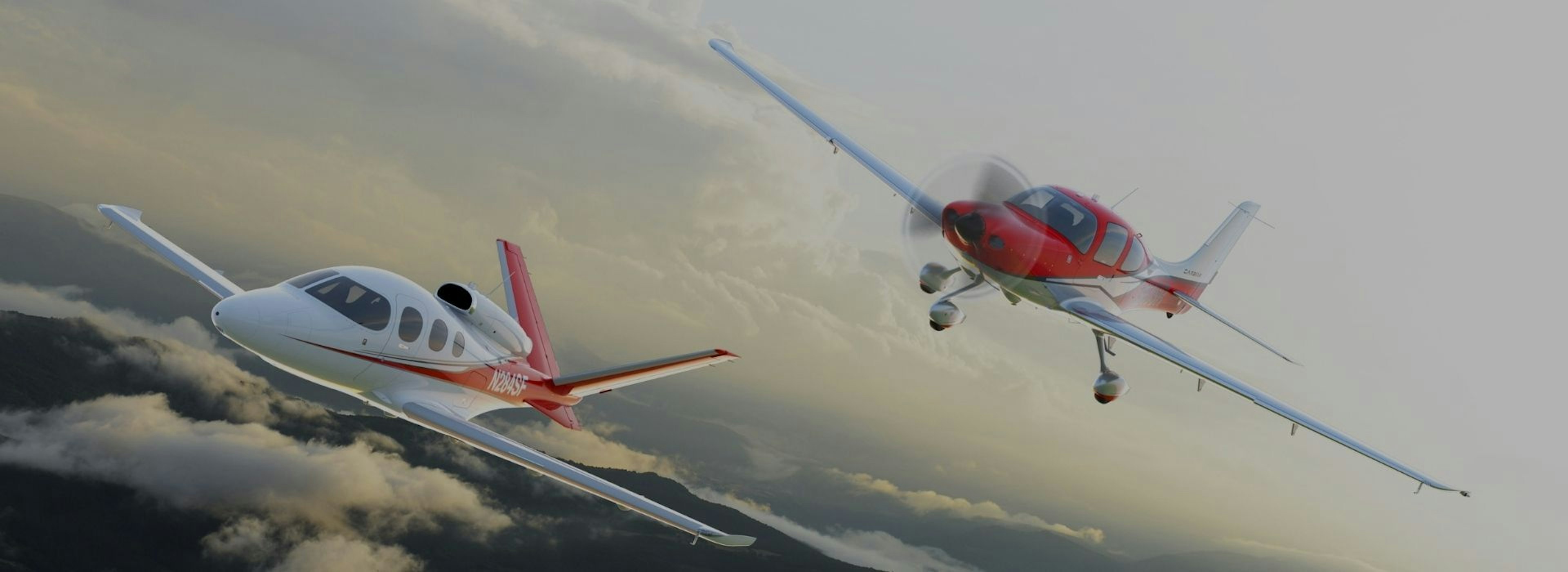 Cirrus aircraft
