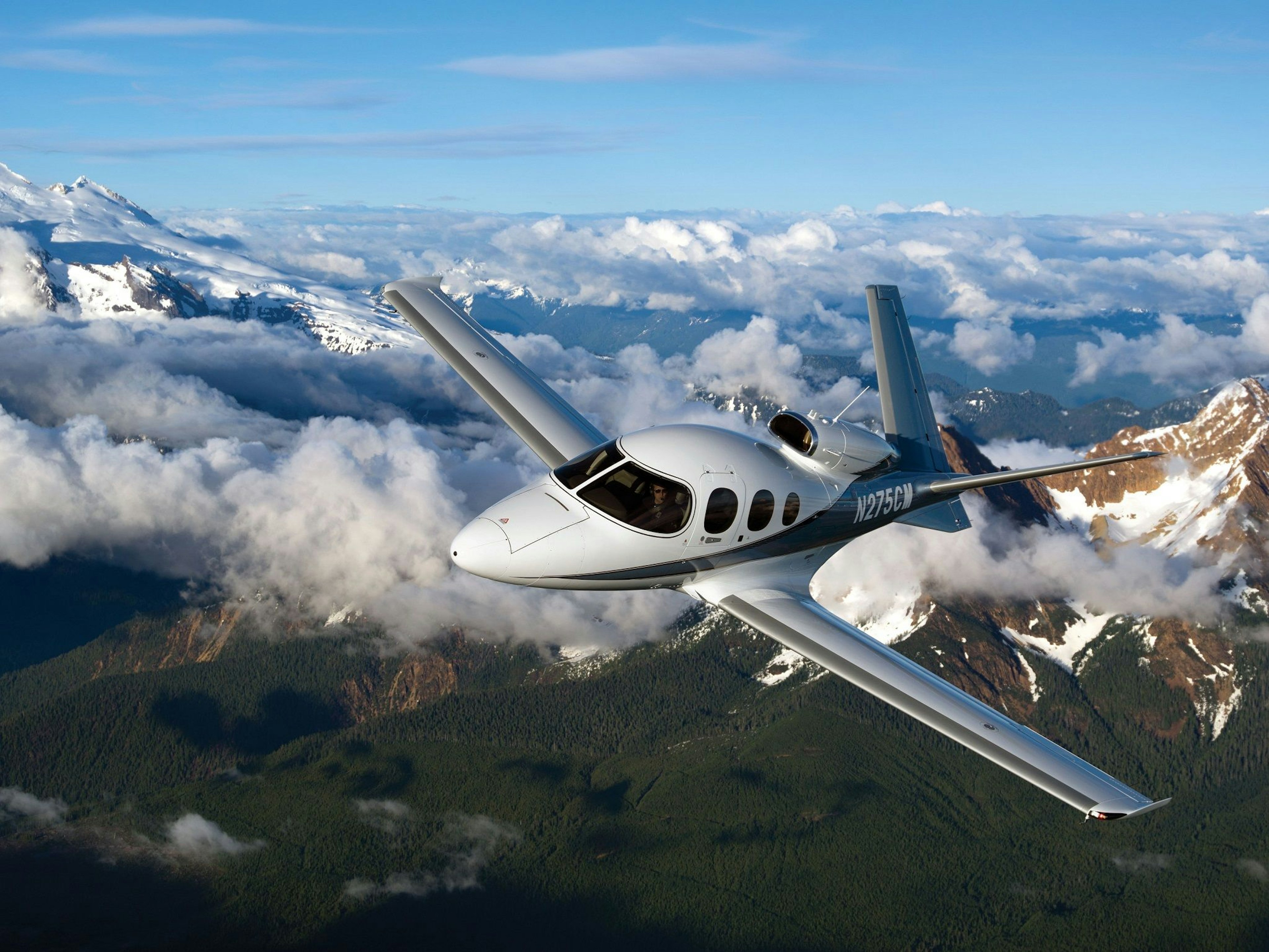 Cirrus Vision Jet - The safest and cheapest personal jet in the world