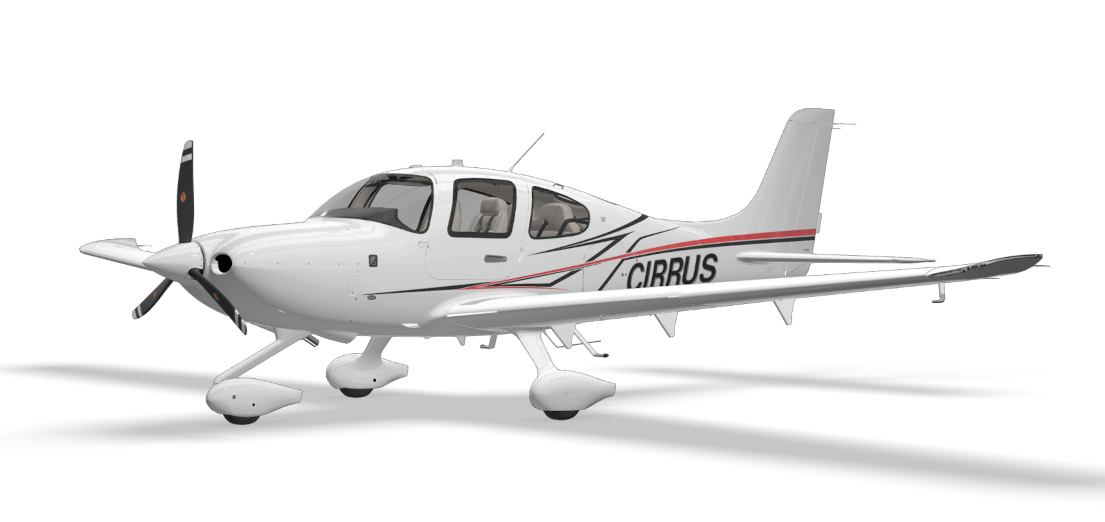Cirrus aircrafts products